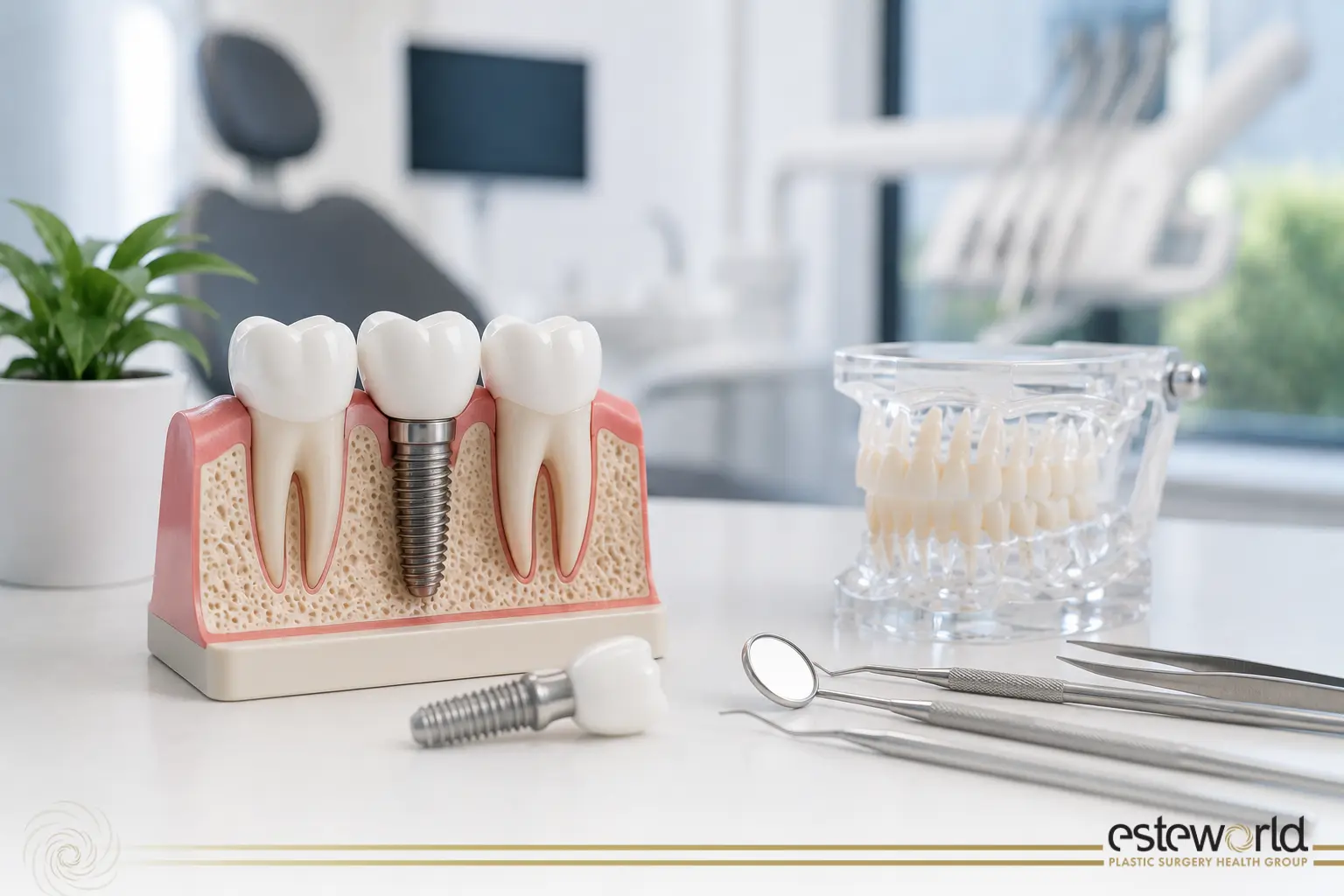 All-on-6 Dental Implants Turkey: Full Mouth Restoration | Esteworld