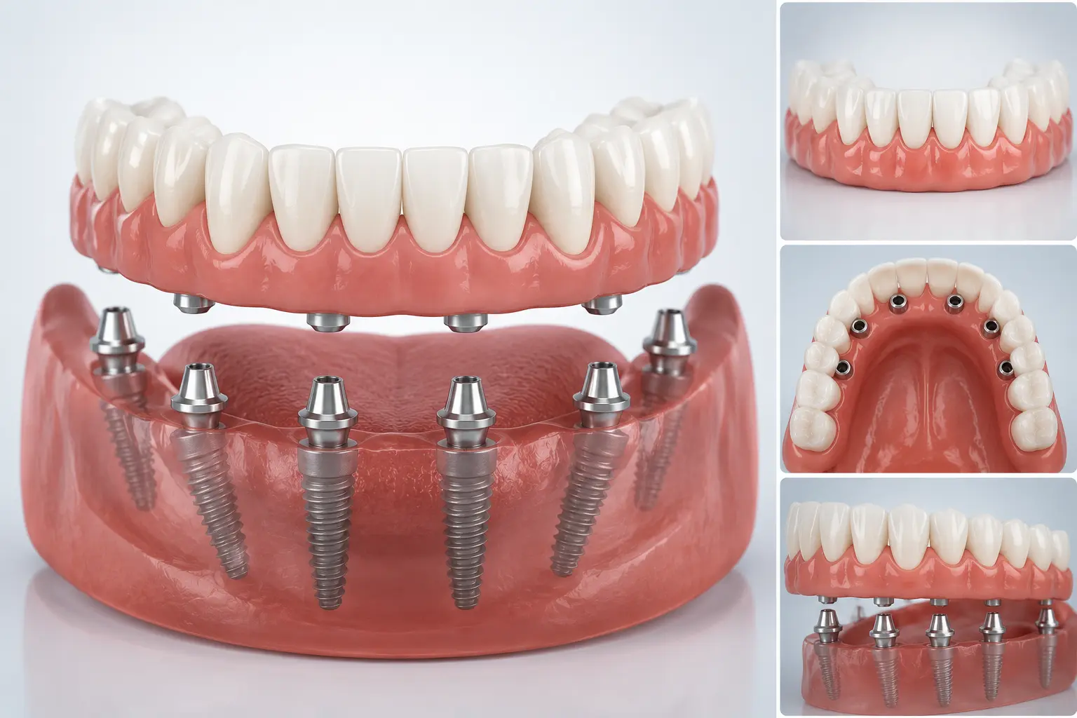 All-on-6 Dental Implants Turkey: Full Mouth Restoration | Esteworld